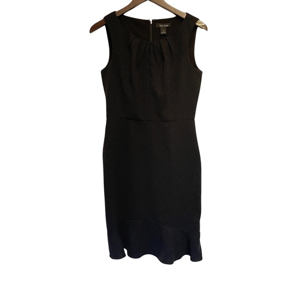 White House Black Market | Dresses | Whbm Polka Dot Dress Sz 6 | Poshmark